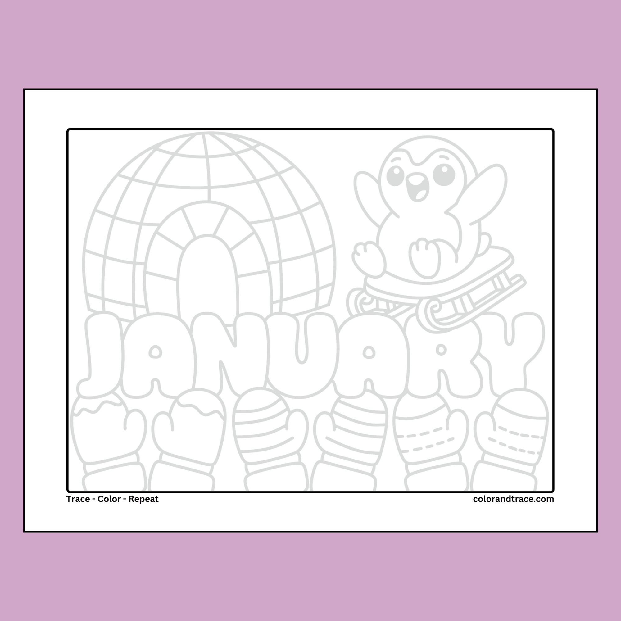 Homepage - Color and Trace