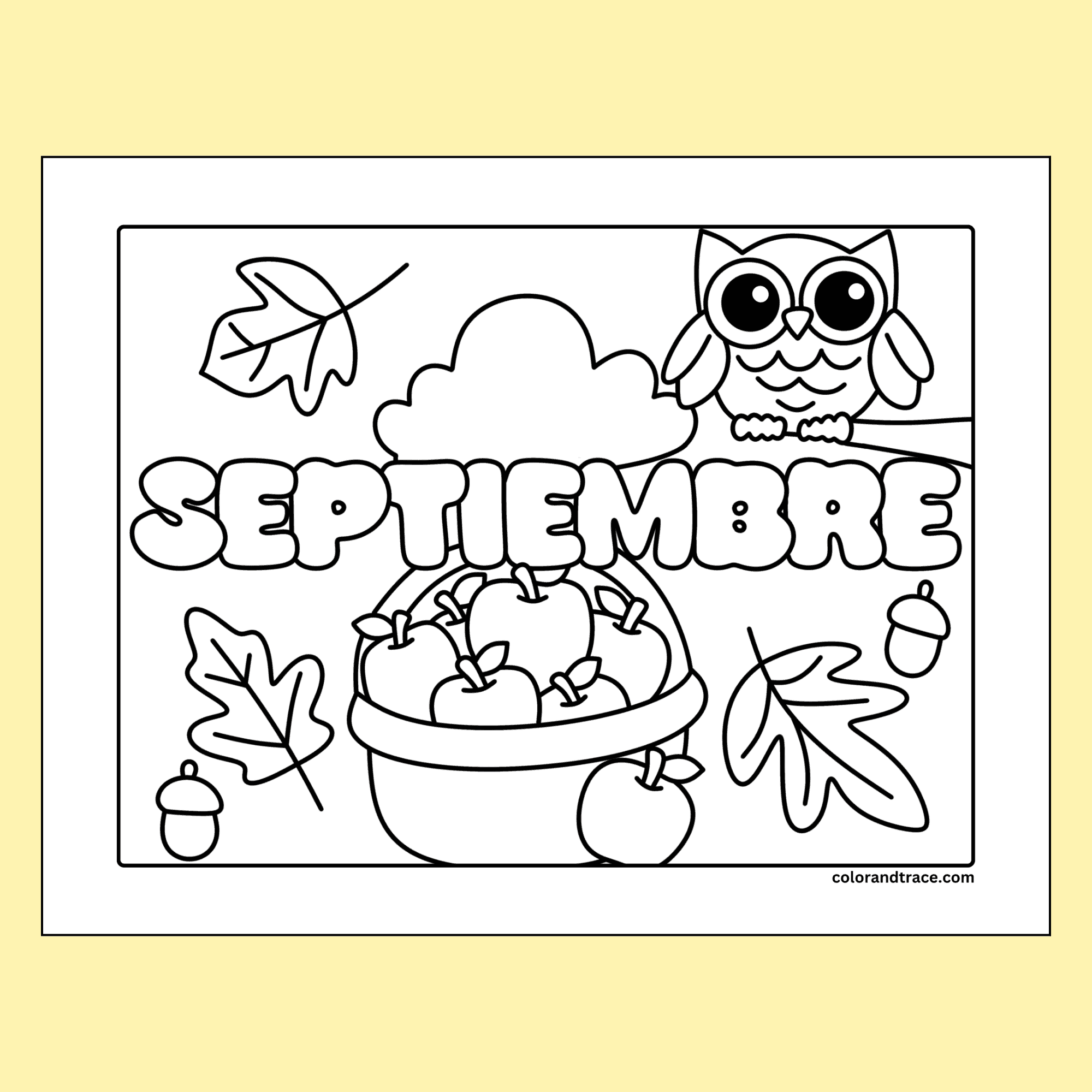 Free Spanish Printable Coloring Pages [2025]