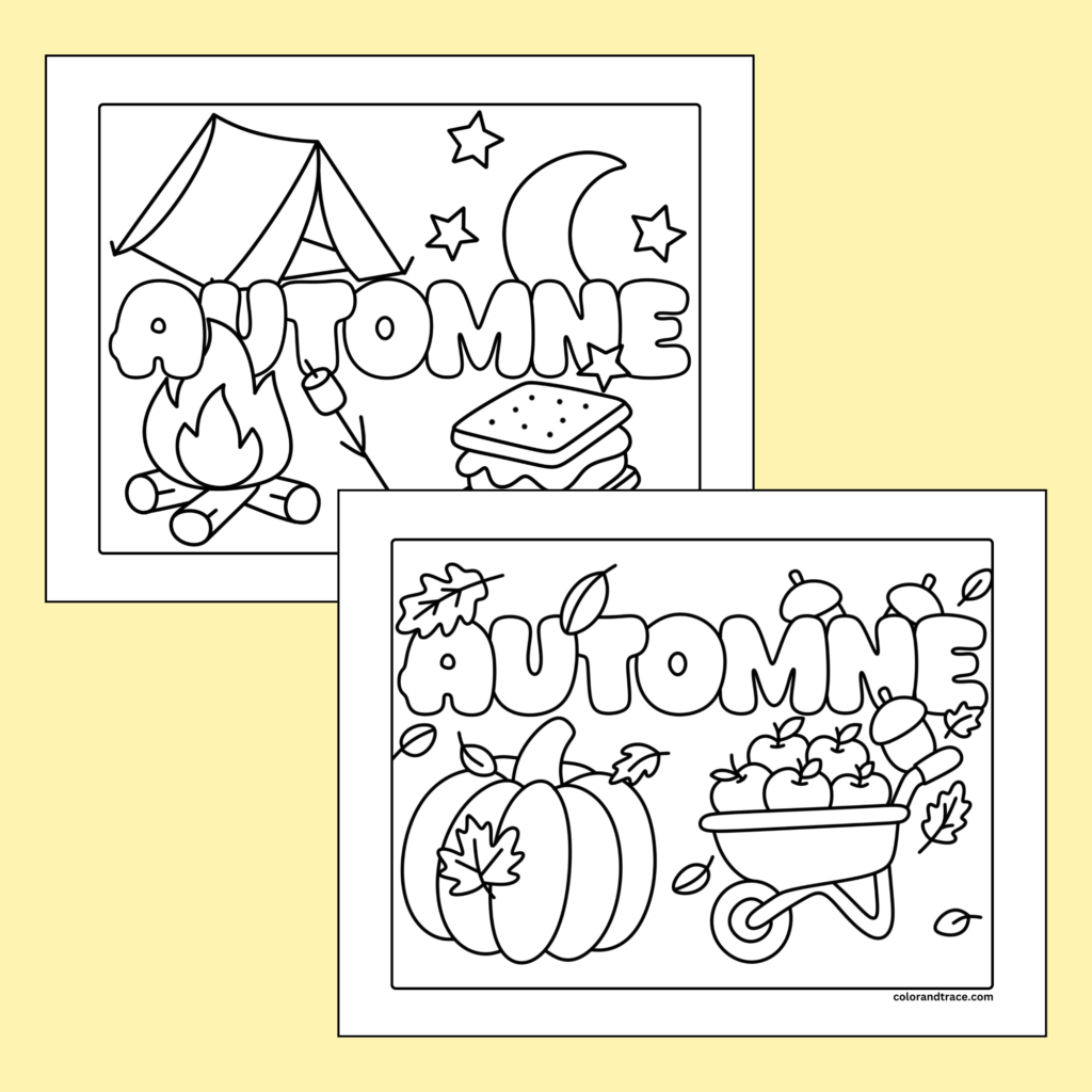 Free Joyeuses Pâques Tracing Page in French