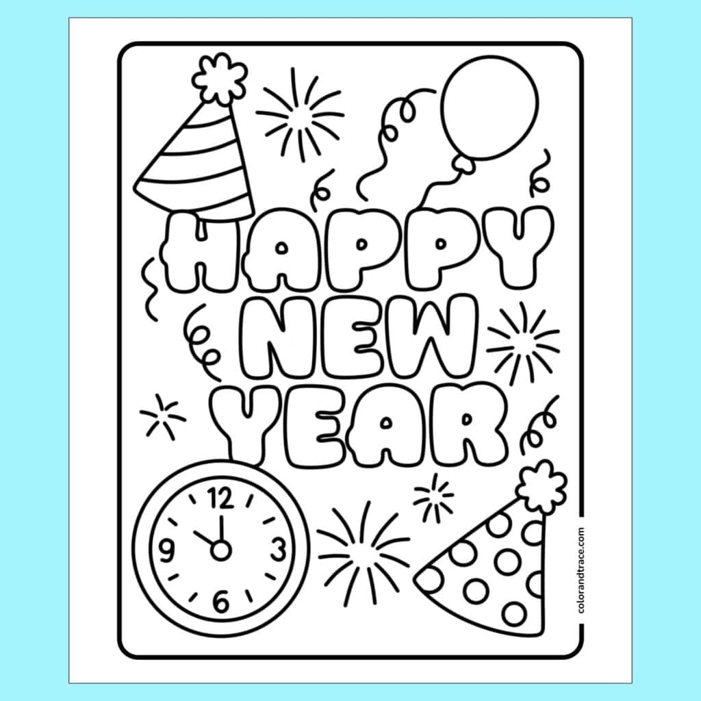 Free Printable Santa's Workshop tracing page Tracing Page PDF - Color ...