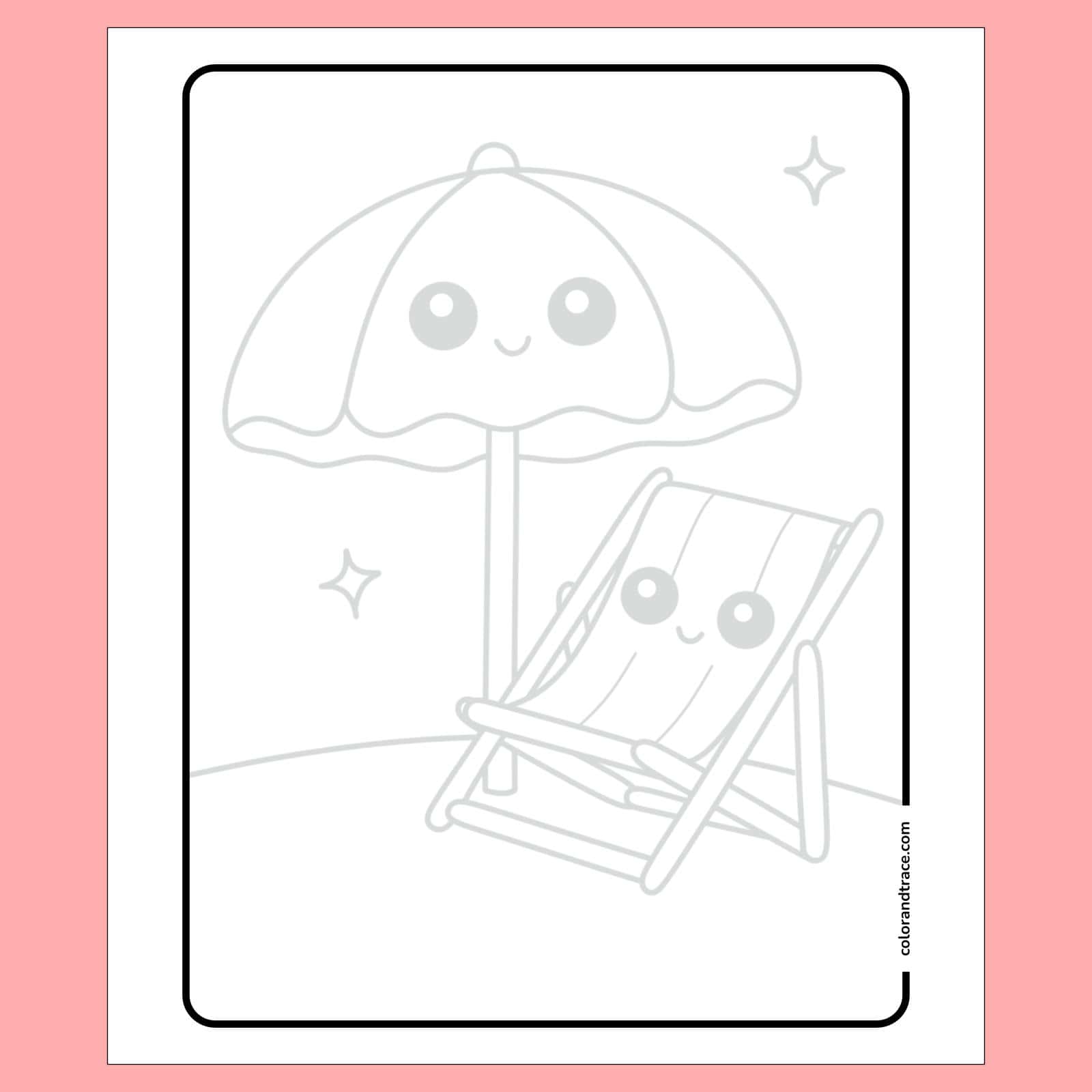 Free Cherries Tracing Page PDF | Cute Summer Worksheet for Preschool ...