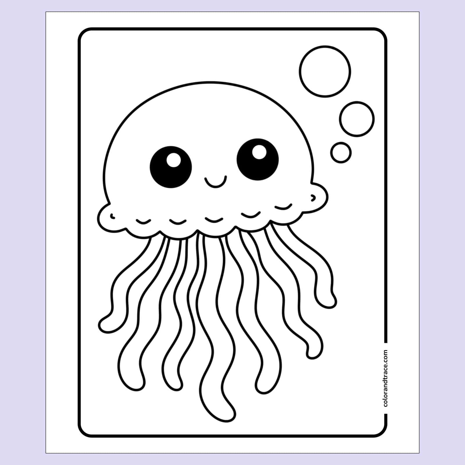 Cute Sand Dollar Coloring Page Free Printable for Kids and Class ...