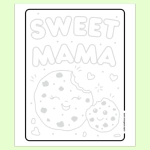 Spring Tracing Page: Free Printable Garden Tracing Worksheet - Color ...